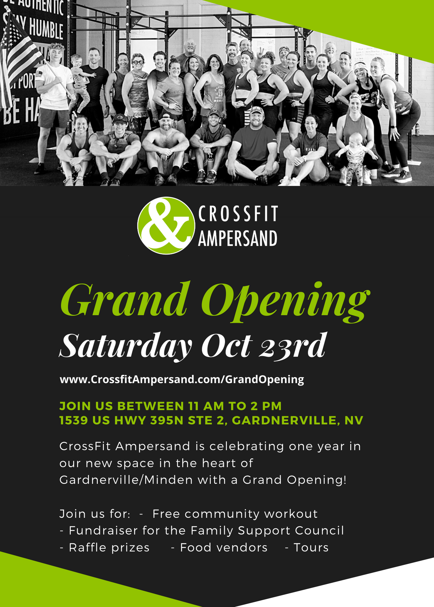 Grand Opening Party - CrossFit Ampersand