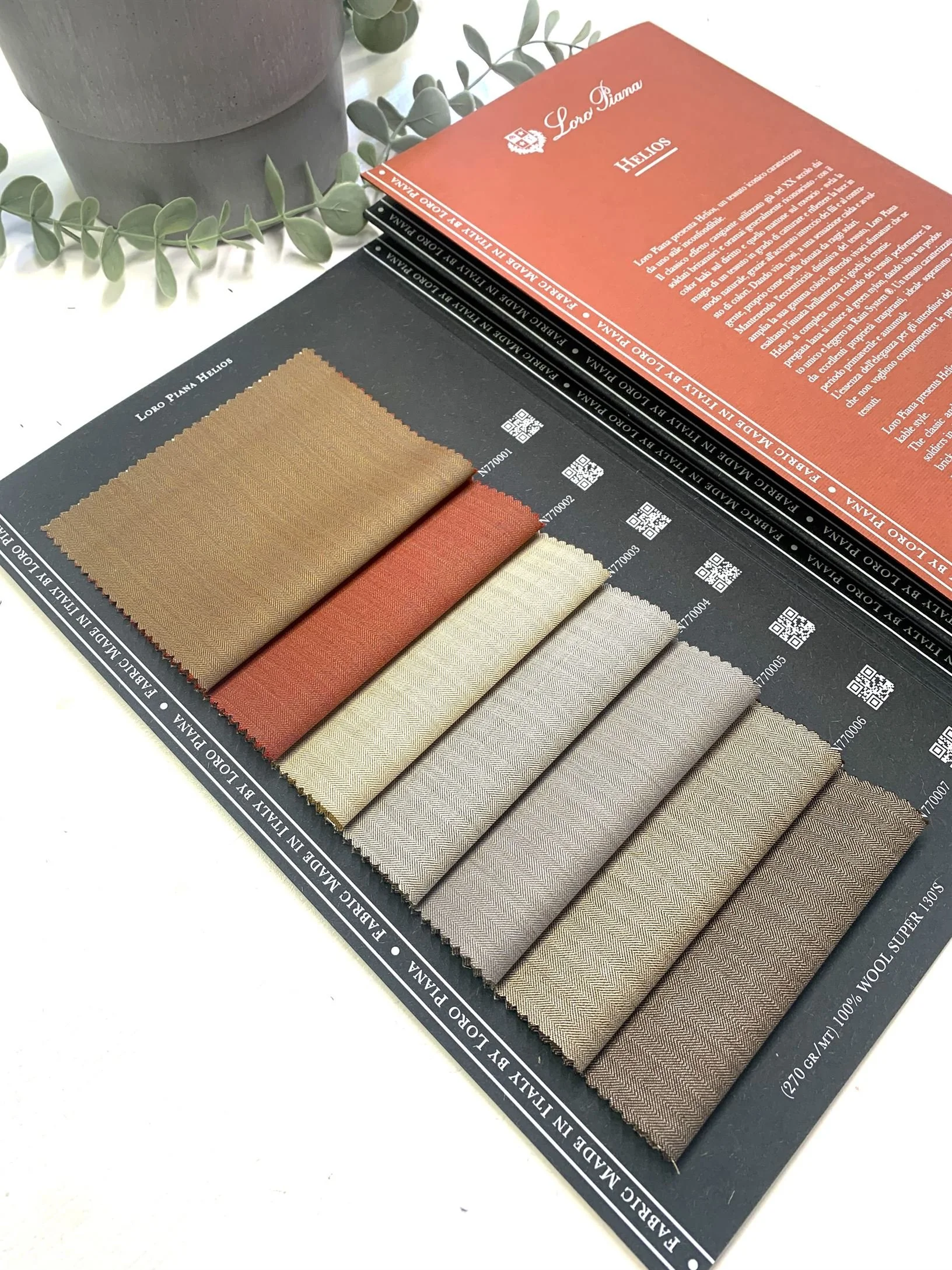 New Fabrics - Loro Piana, Dugdale Bros, Drago and more... | Colmore ...