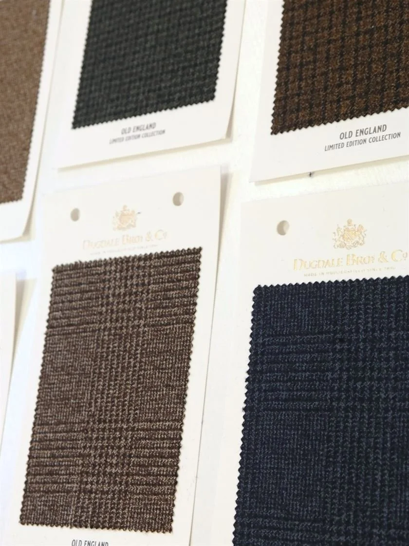 New Fabrics - Loro Piana, Dugdale Bros, Drago and more... | Colmore ...