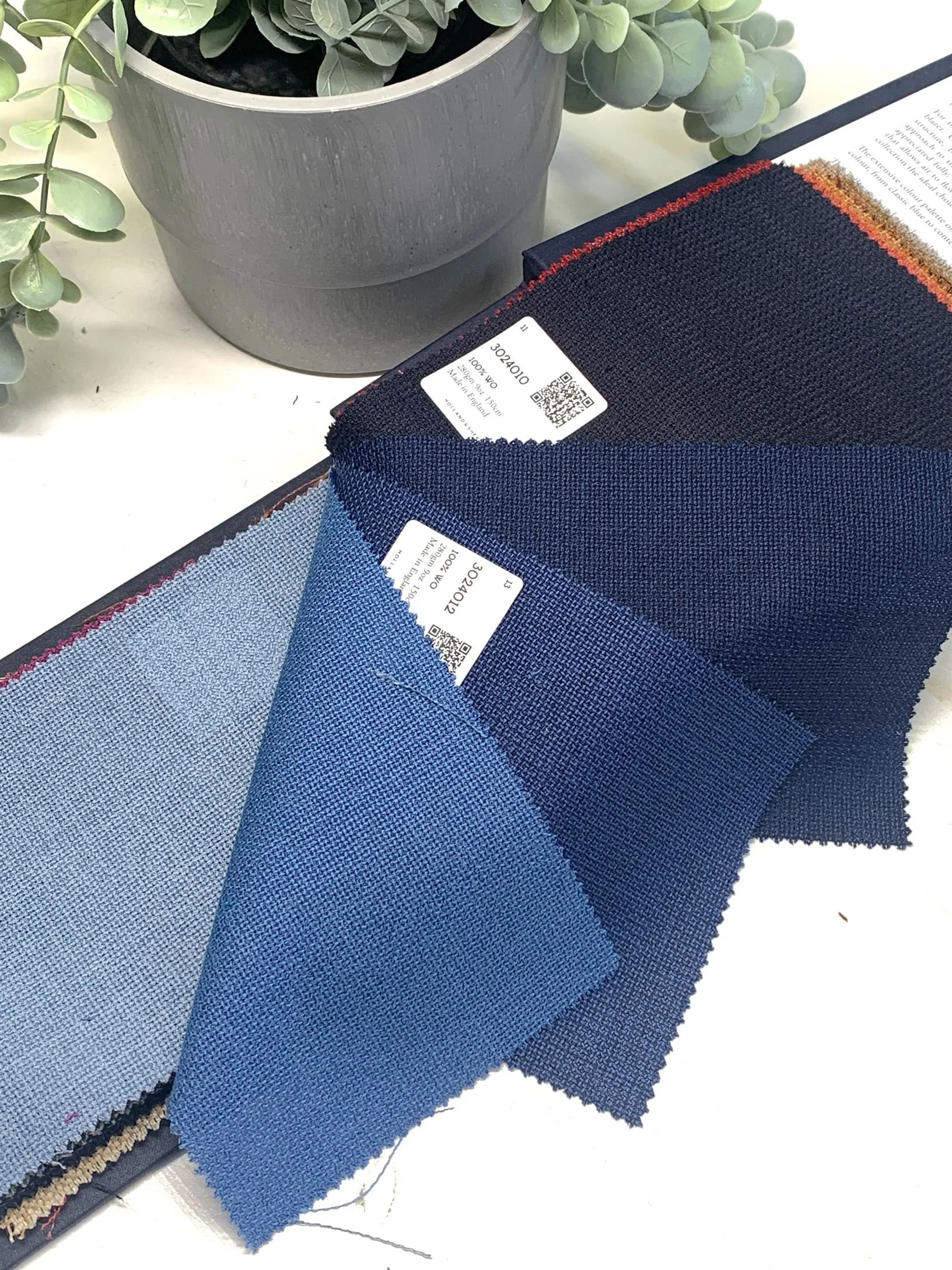 New Fabrics - Loro Piana, Dugdale Bros, Drago and more... | Colmore ...