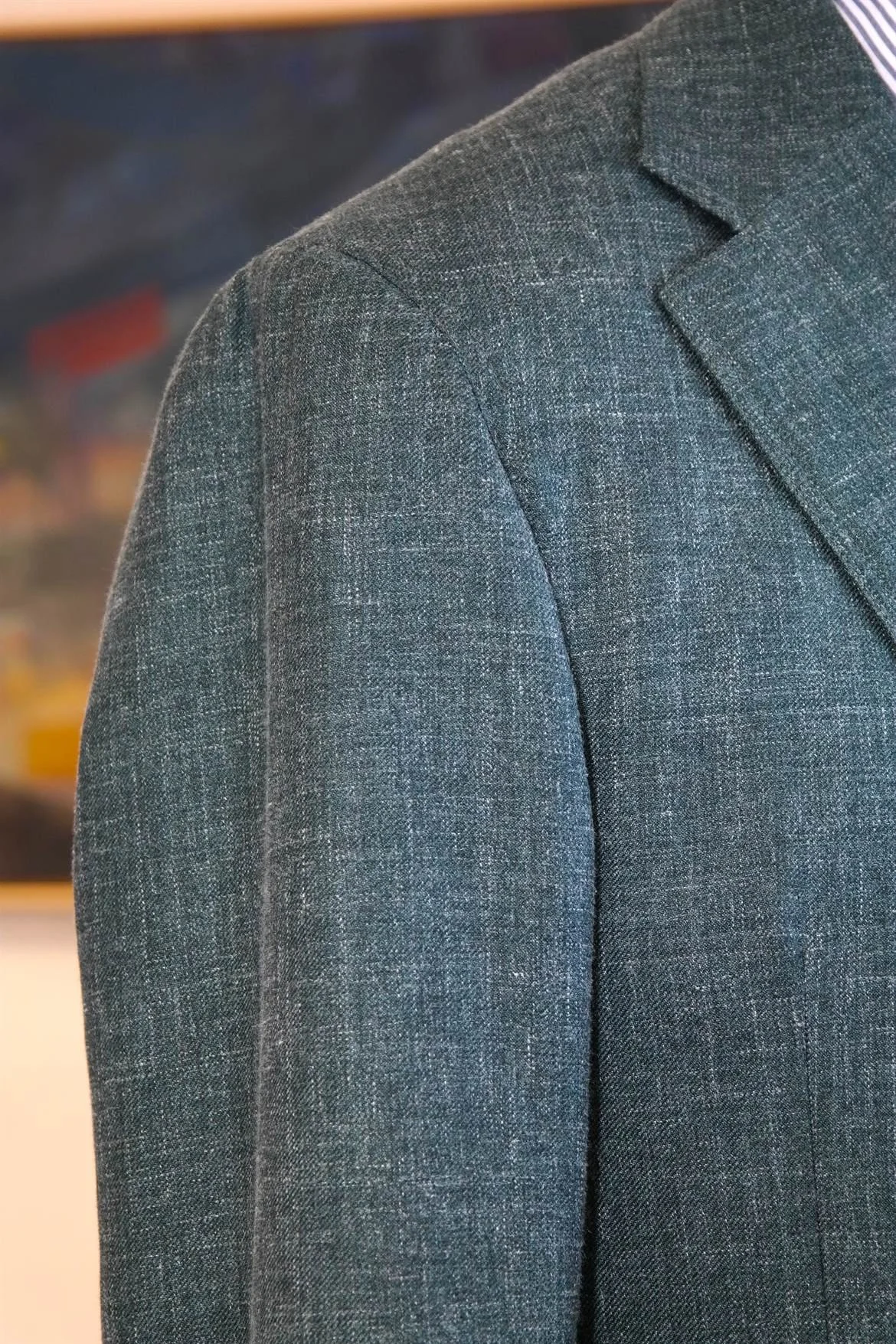 Summer Tailoring Inspiration - Green Di Pray Bespoke Jacket | Colmore ...