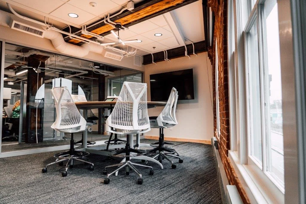 Commercial Office — LVT Design