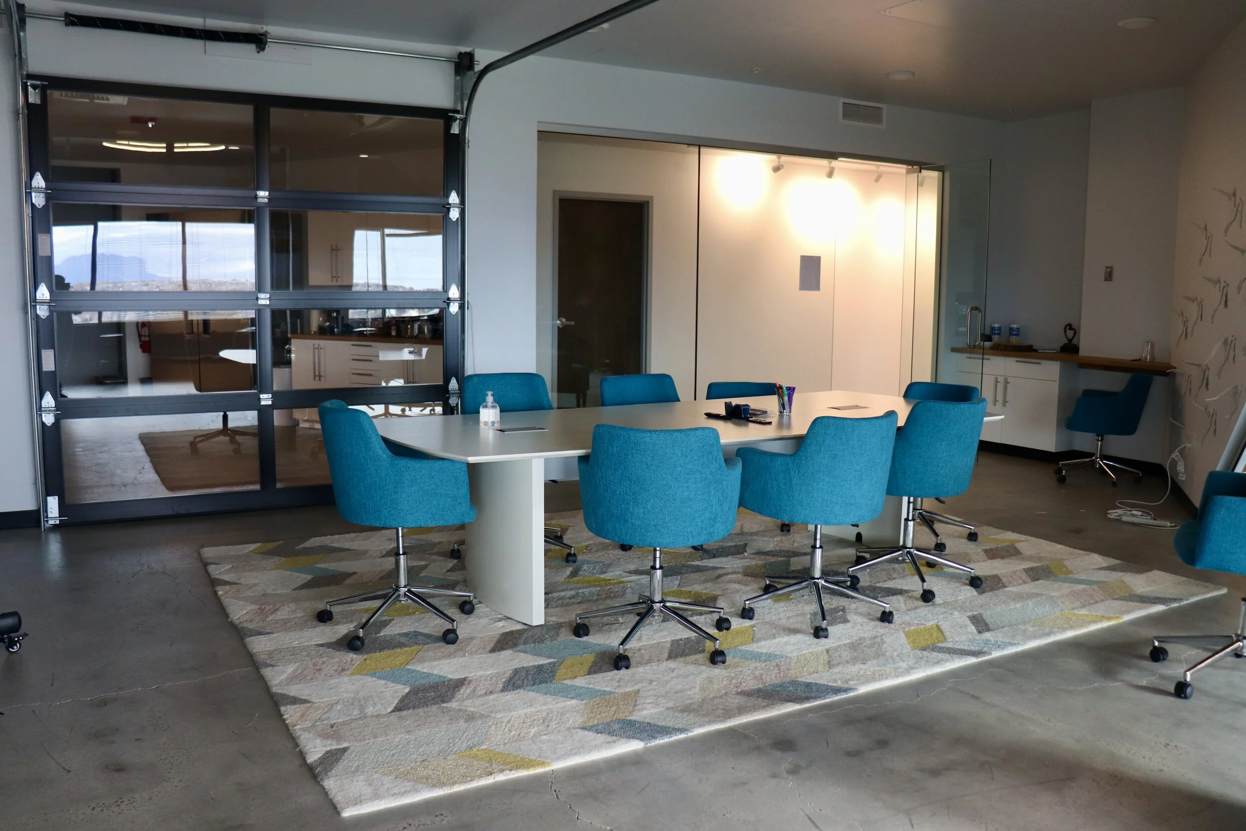 Office space designed by Track Architecture — Track Architecture