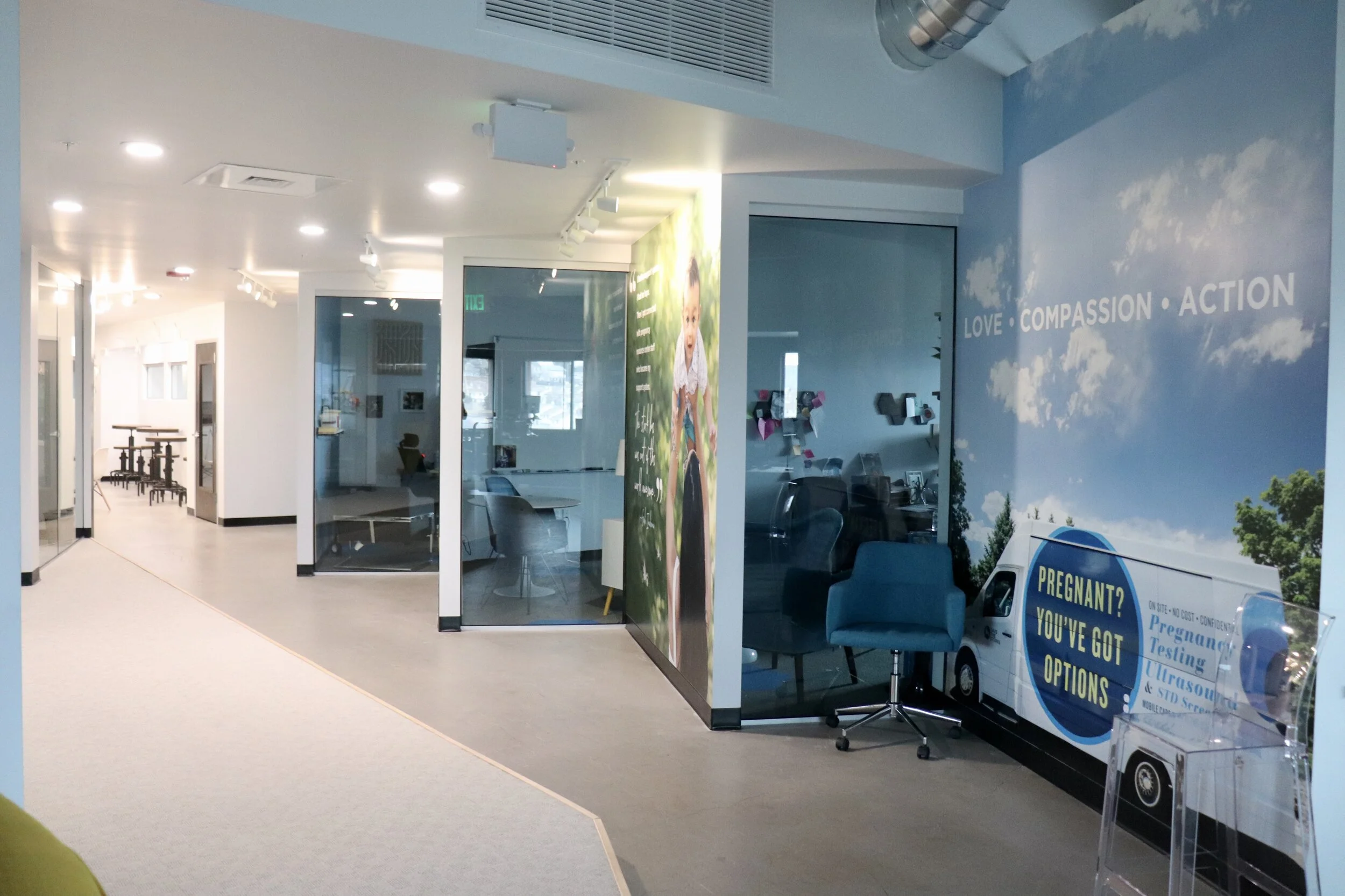 Office space designed by Track Architecture — Track Architecture