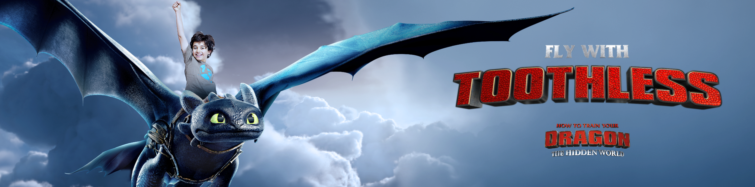 How To Train Your Dragon Toothless Flying