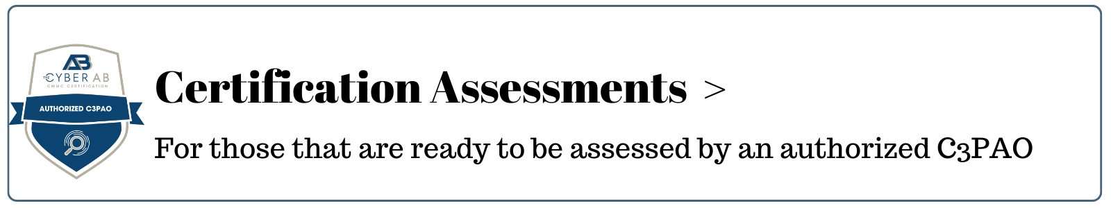 CMMC 3PAO Services by Provisional Assessors - Ariento