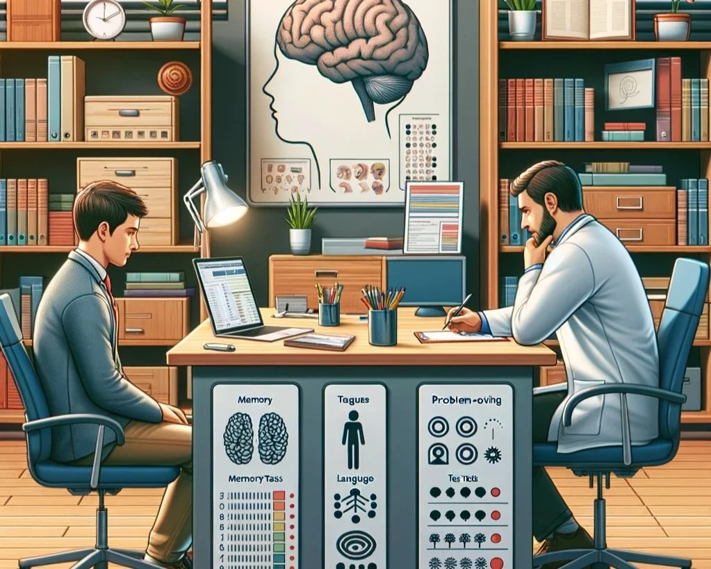 Neuropsychological Assessments — Capital Psychological