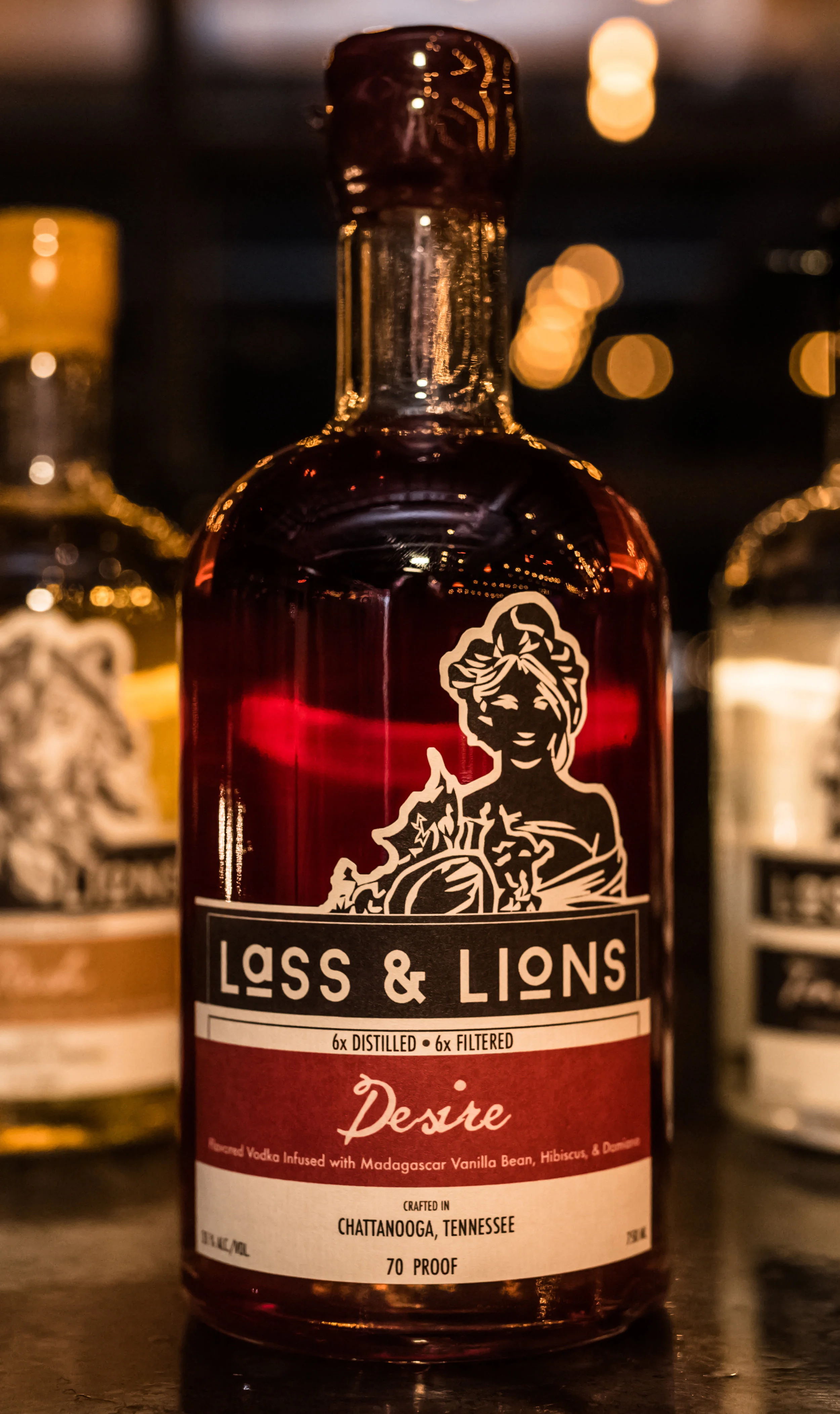 Our Story — Lass & Lions