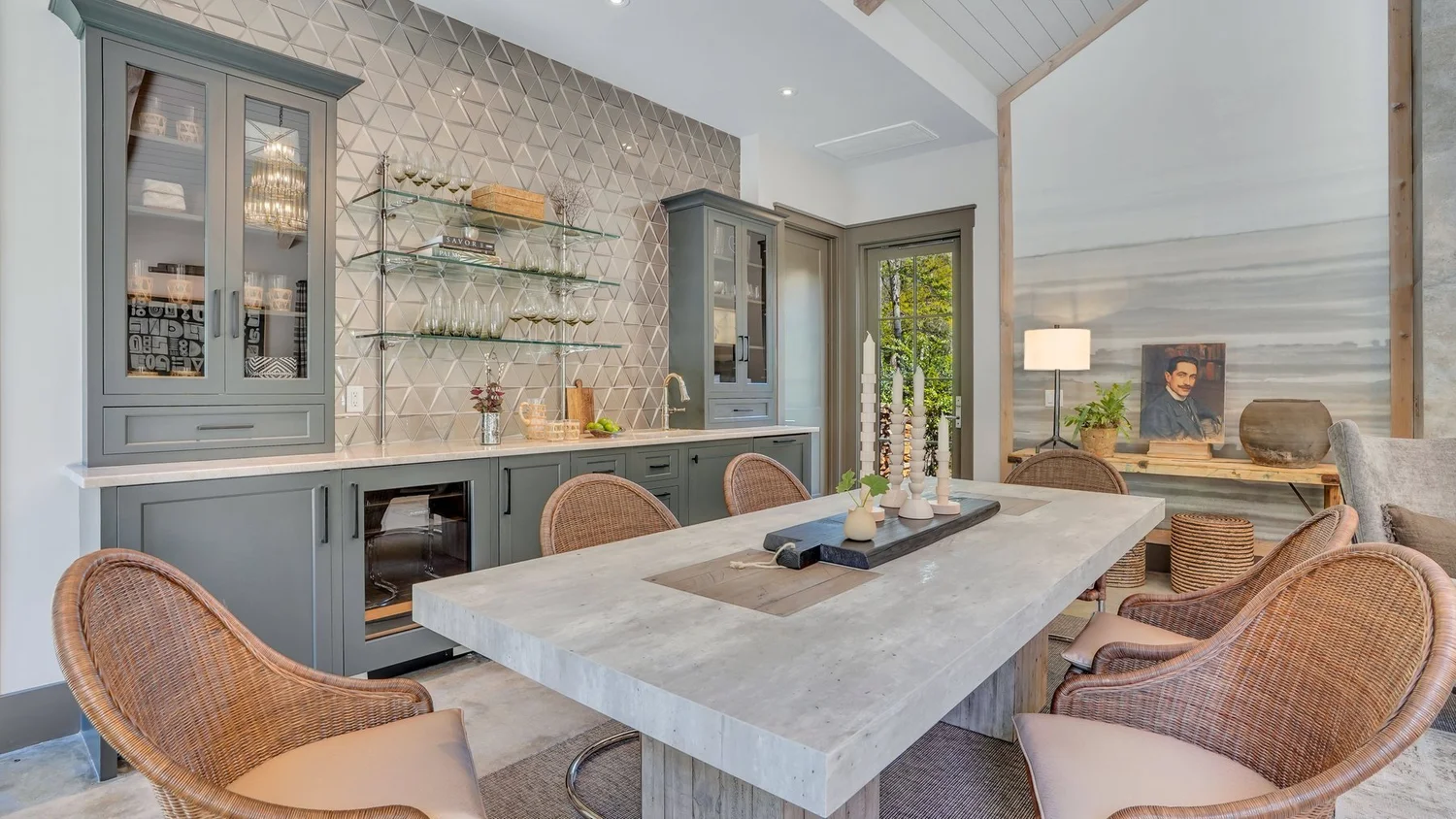 Cool Oasis — MASSEY MARTIN