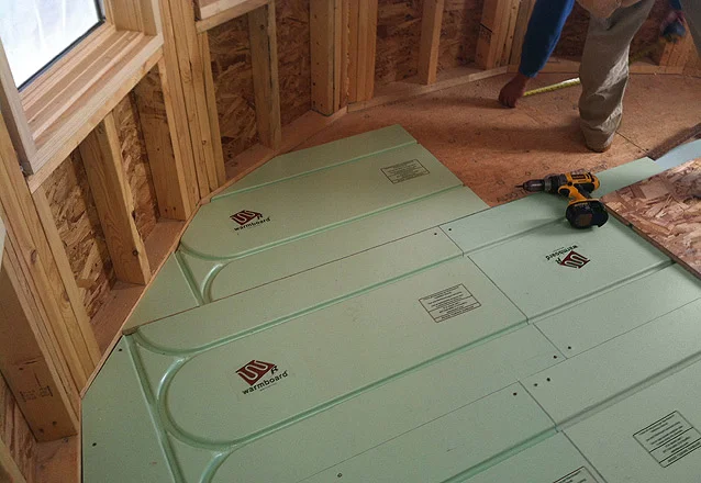 Warmboard-R Photos — Warmboard review
