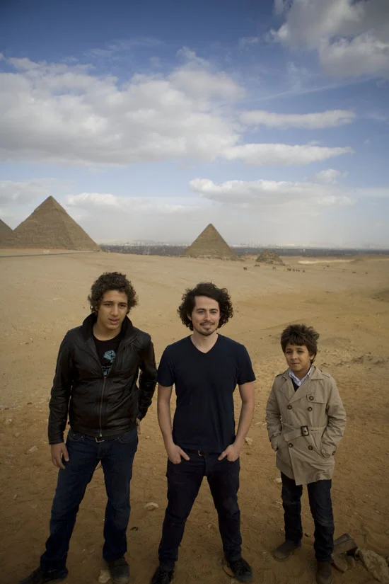 Cairo, Egypt — Scott Zuniga