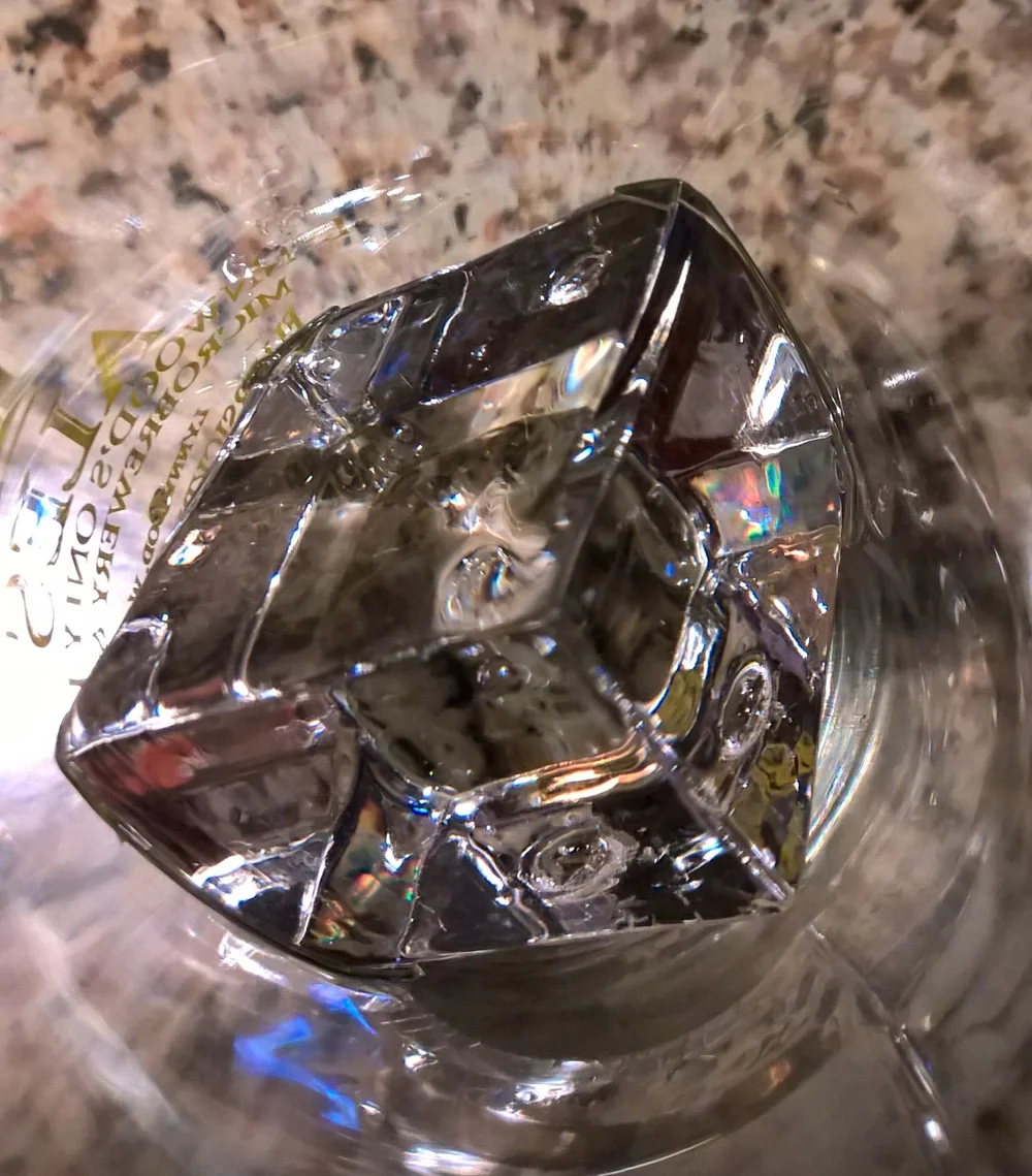 How to make clear ice cubes — Nellipalooza