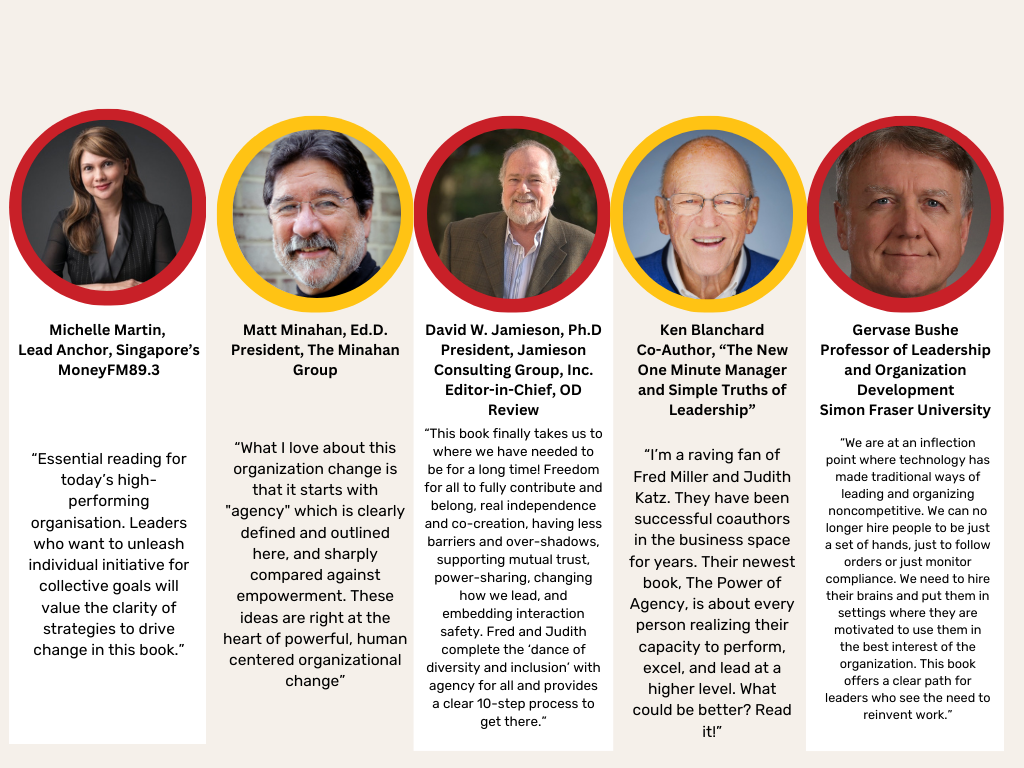 The Power of Agency — The Kaleel Jamison Consulting Group, Inc.