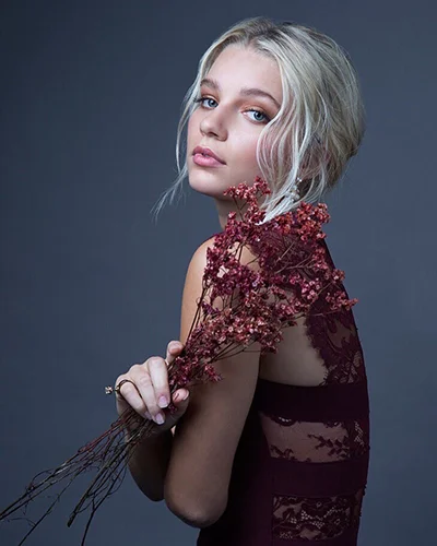 What's it take to be a model? With Madeleine Michael.