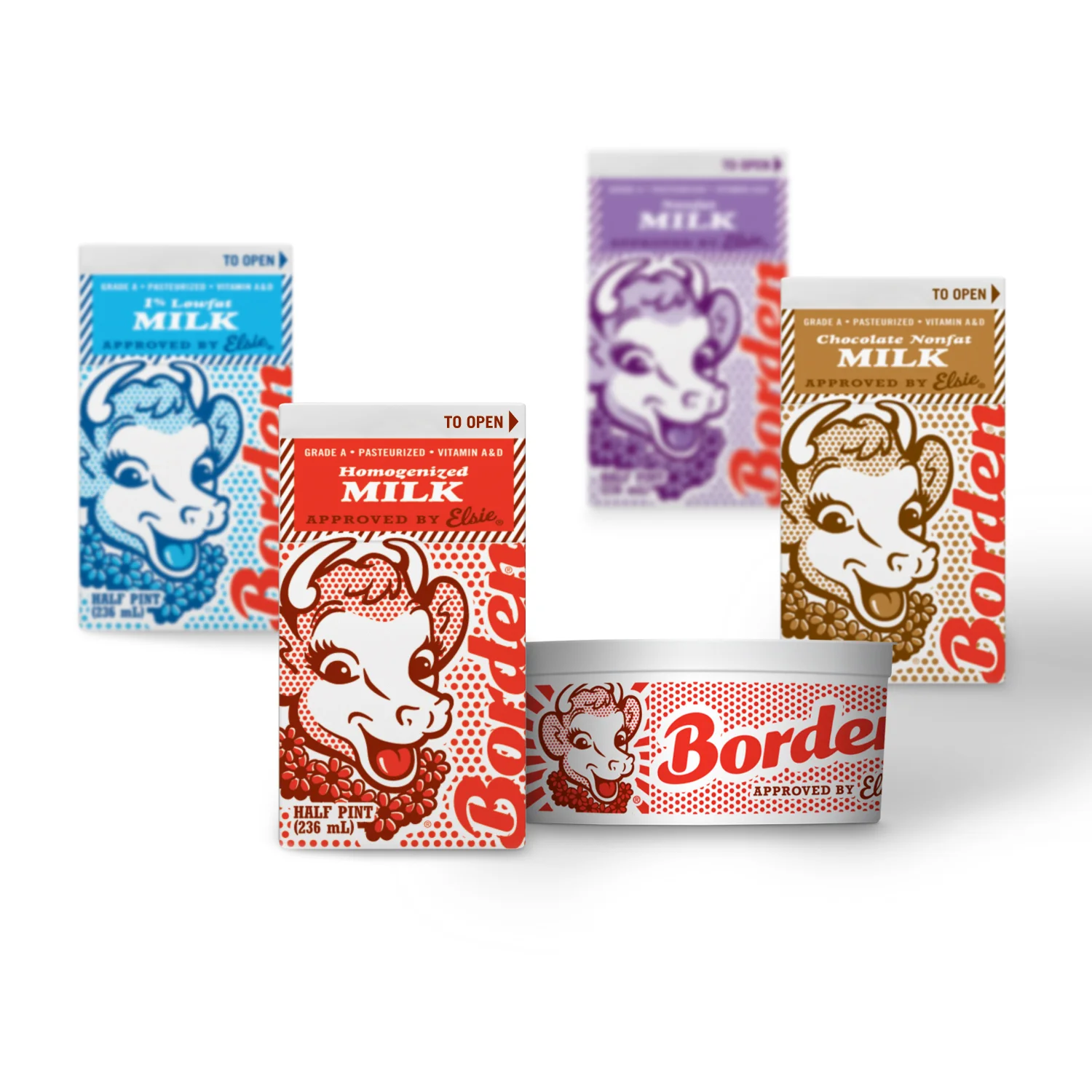 BORDEN DAIRY CO — GHOSTCREATIVE