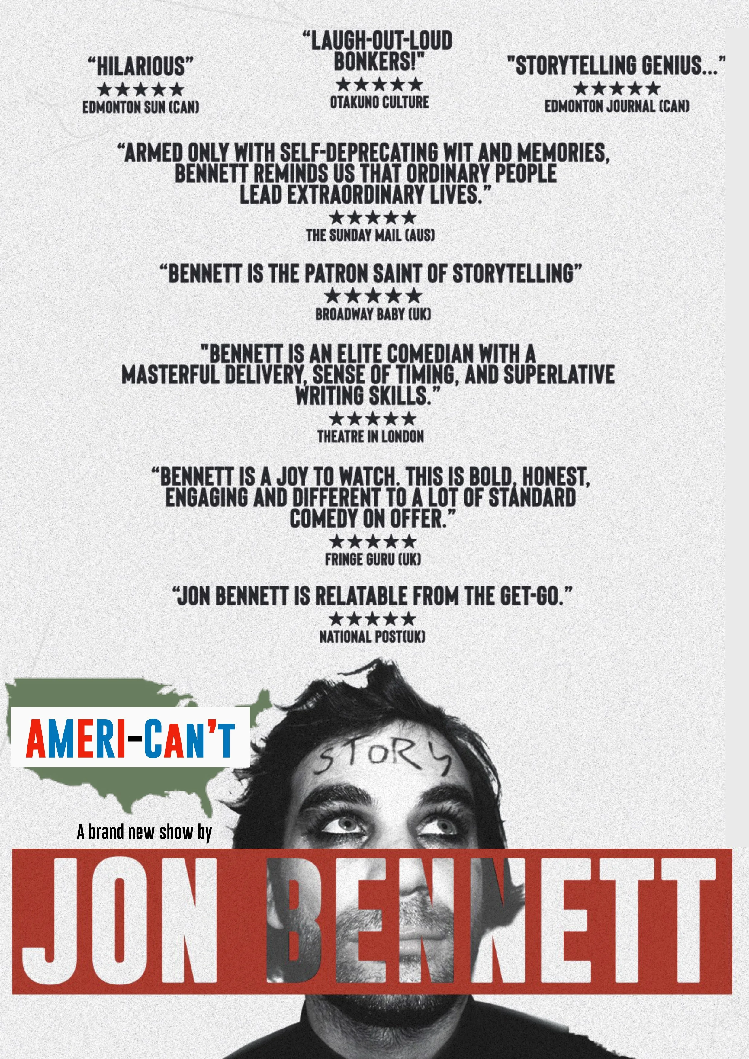 Shows — Jon Bennett