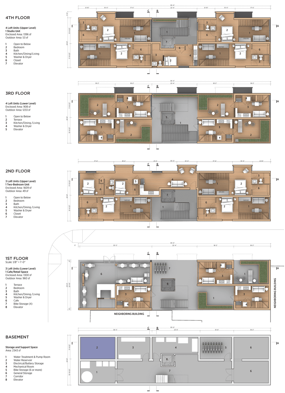 Carved Terrace Block— OBJECT TERRITORIES