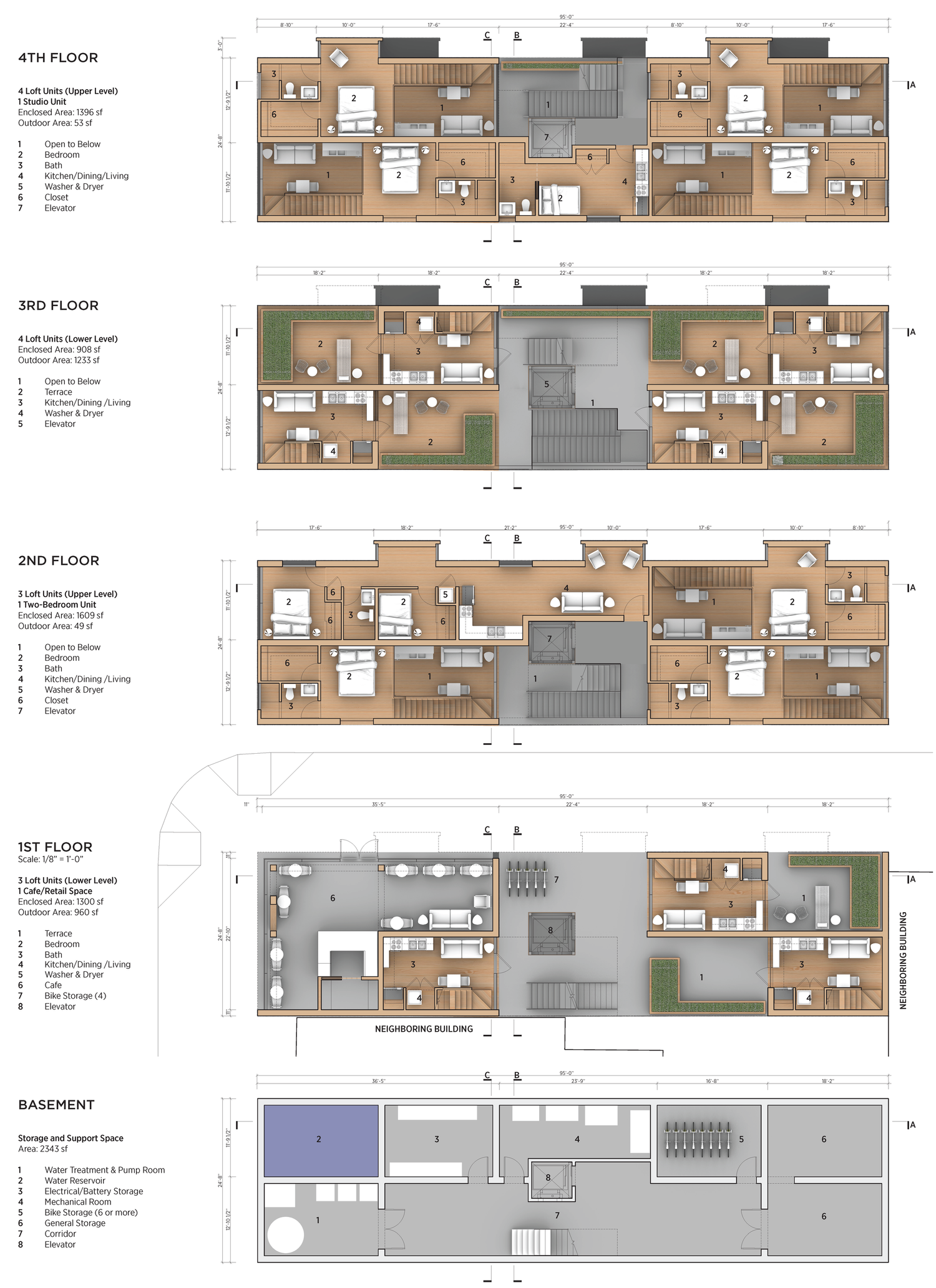 Carved Terrace Block— OBJECT TERRITORIES