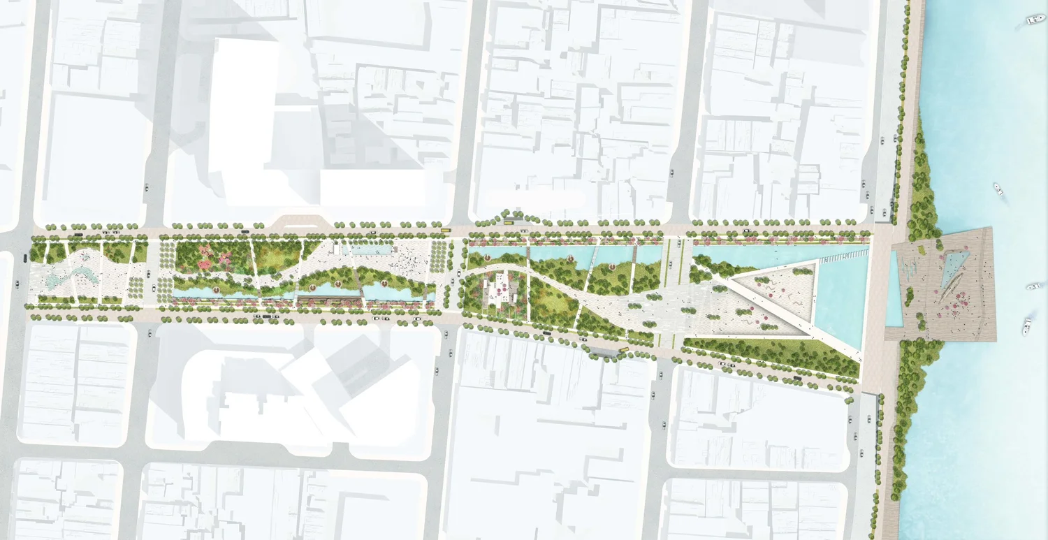 Projecting The Waterfront— OBJECT TERRITORIES