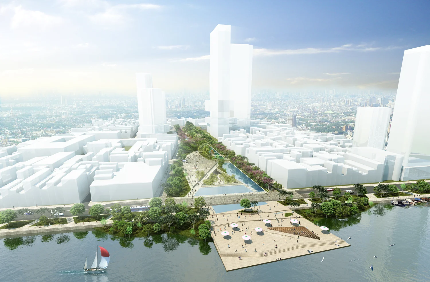 Projecting The Waterfront— OBJECT TERRITORIES