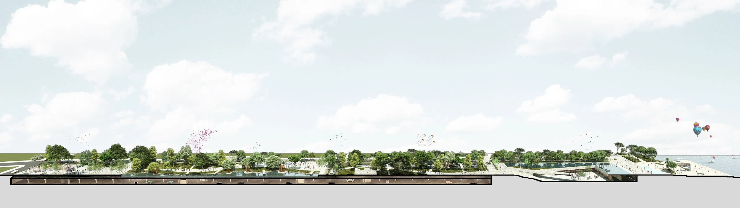 Projecting The Waterfront— OBJECT TERRITORIES