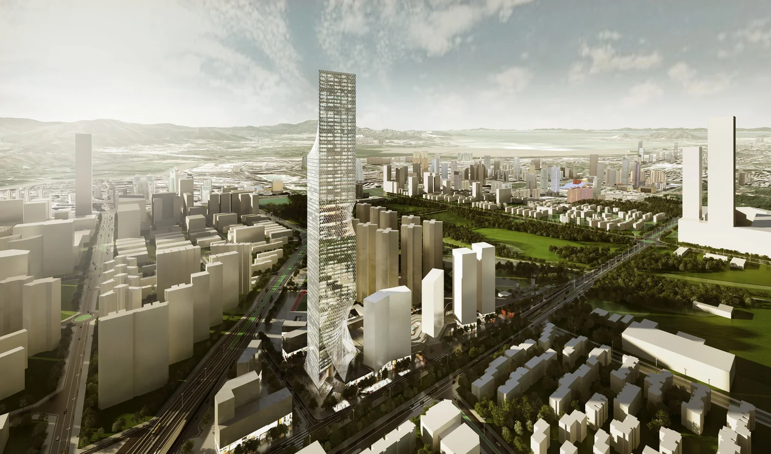 Shear Tower— OBJECT TERRITORIES