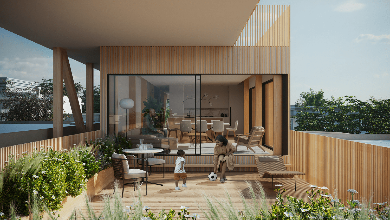 2 X 4 Terrace Houses— OBJECT TERRITORIES