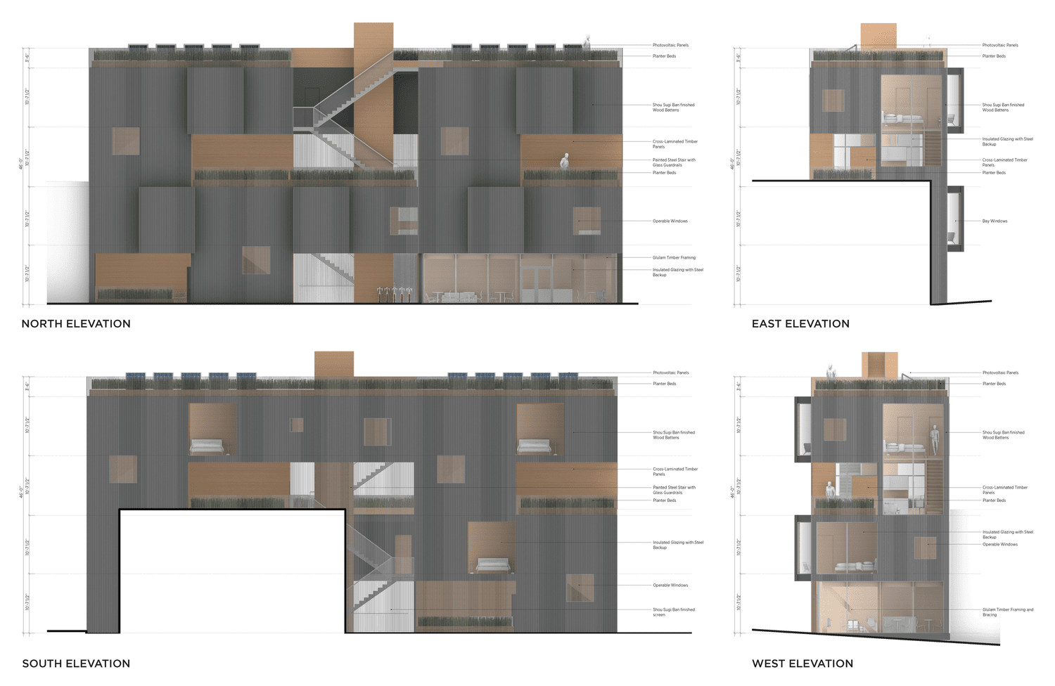 Carved Terrace Block— OBJECT TERRITORIES