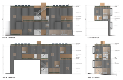 Carved Terrace Block— OBJECT TERRITORIES