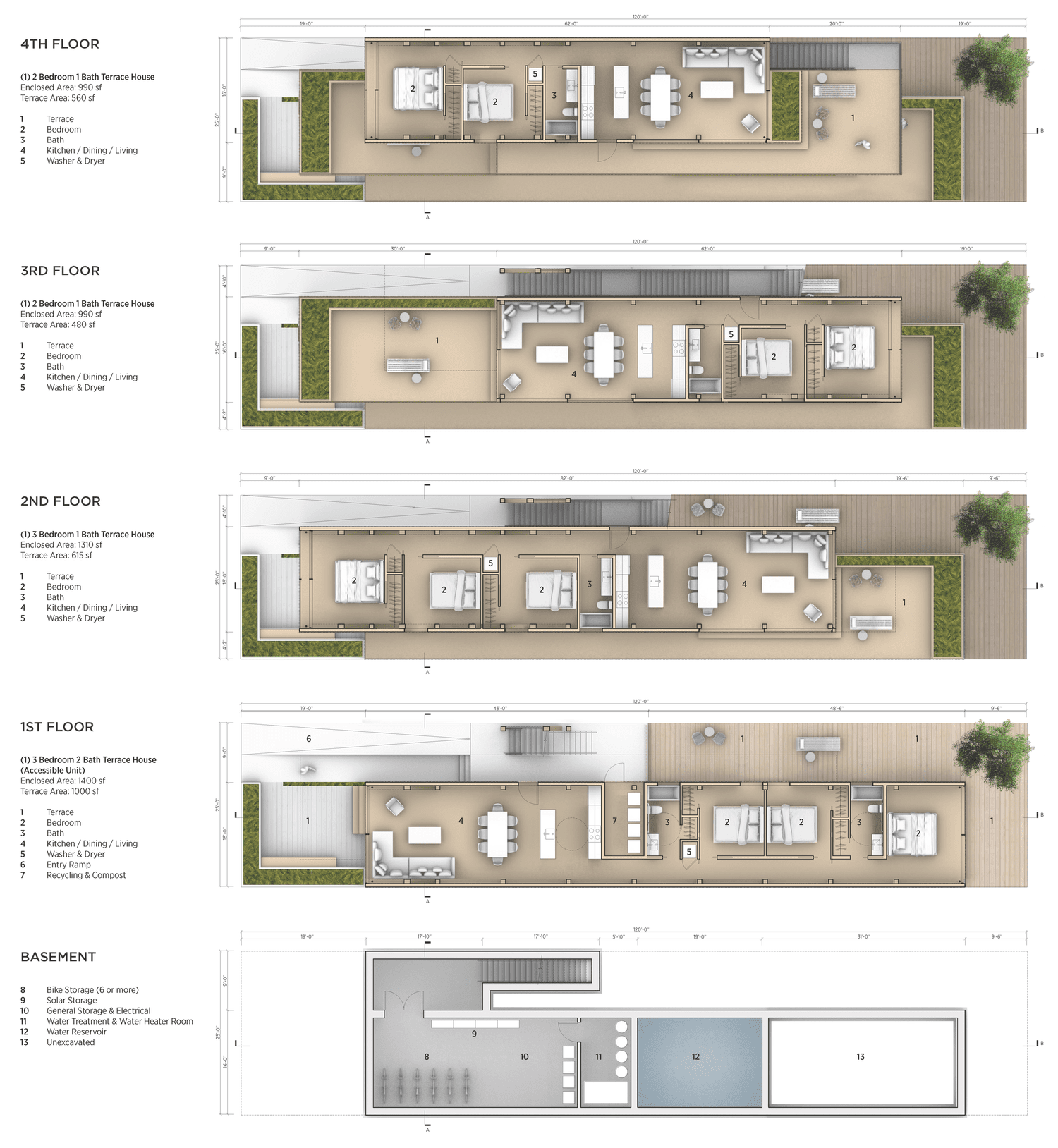 2 X 4 Terrace Houses— OBJECT TERRITORIES