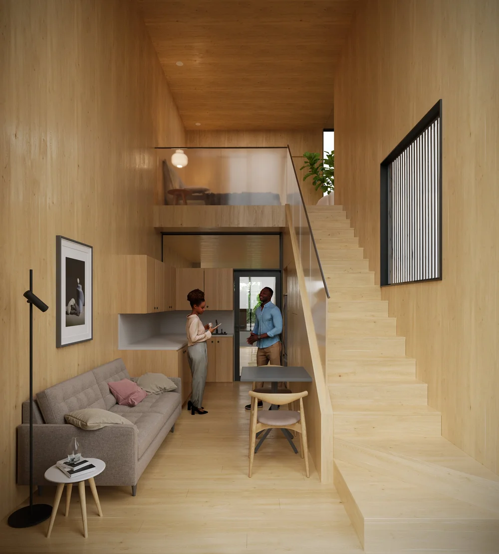 Carved Terrace Block— OBJECT TERRITORIES