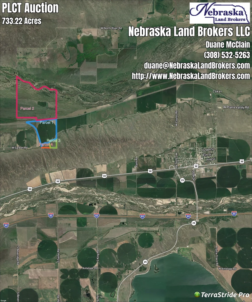 Sutherland NE Farm Real Estate Auction January 30, 2018 SOLD & CLOSED 3 ...