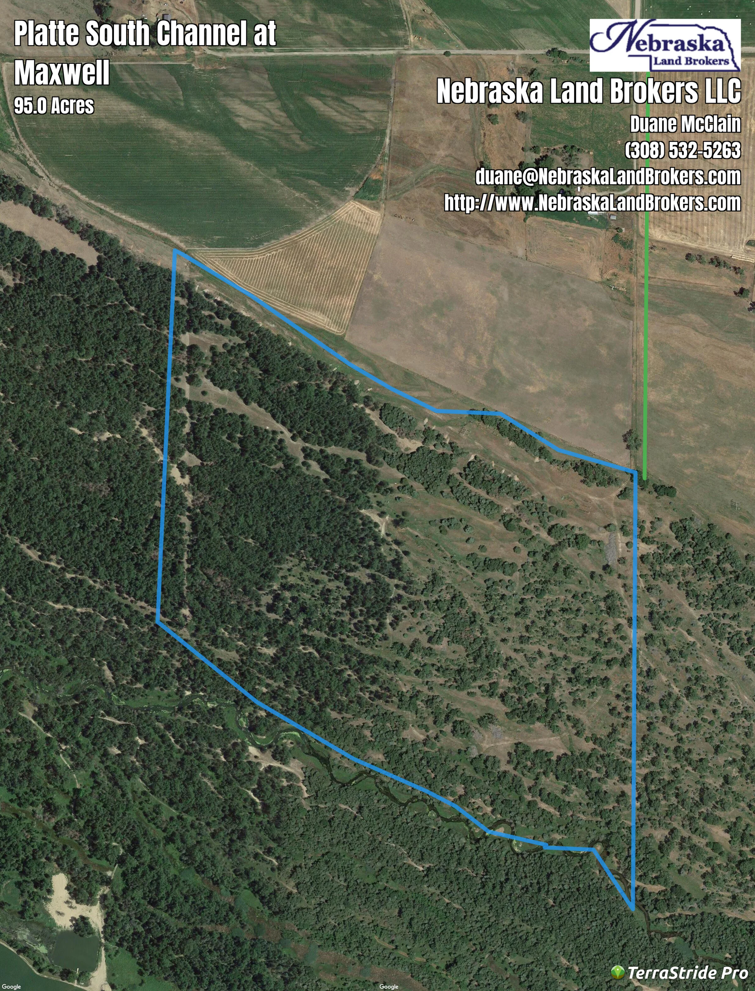 MAXWELL SOUTH CHANNEL WILDLIFE SOLD & CLOSED 9.8.20 — Nebraska Land Brokers