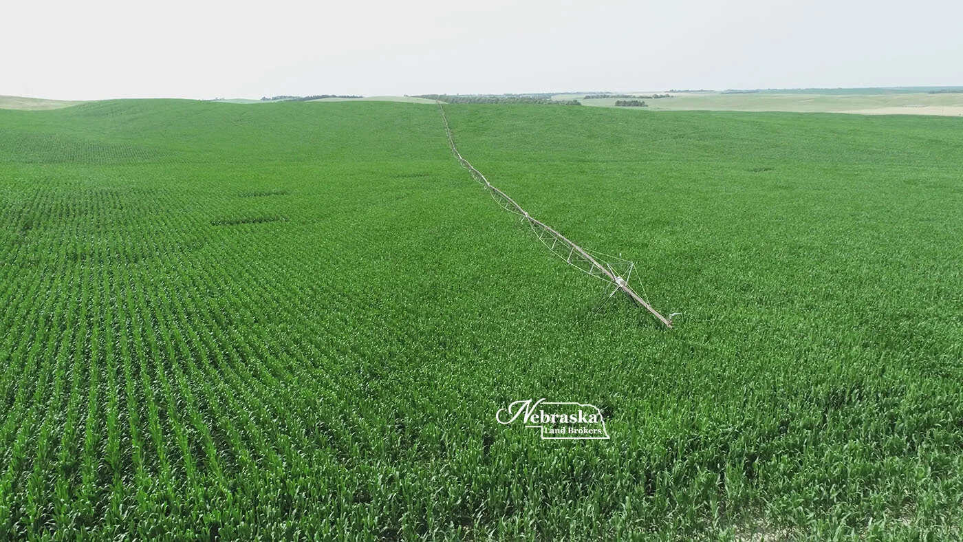 Logan County Pivot Irrigated Farm --- SOLD & CLOSED 1.14.22 — Nebraska ...