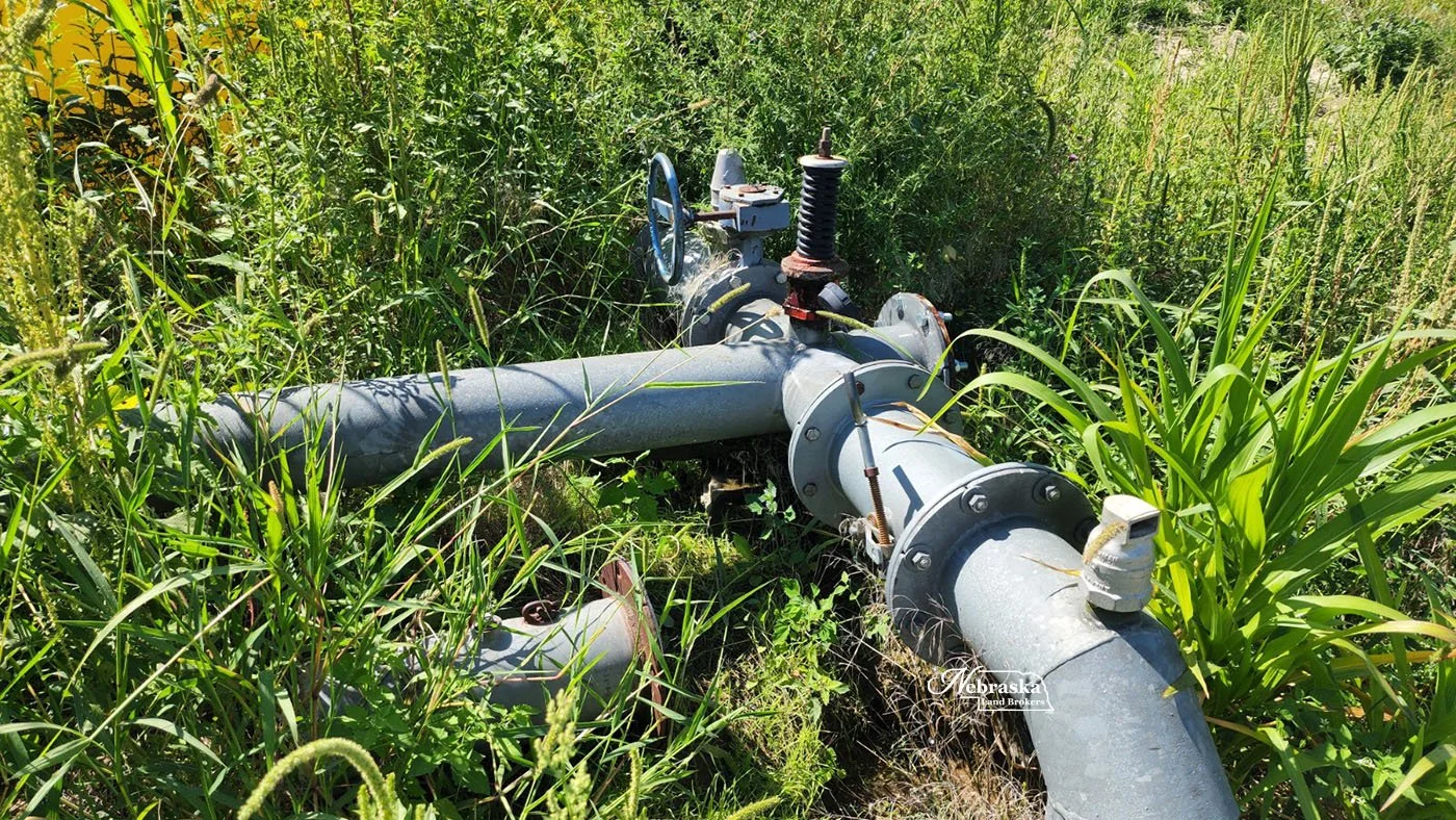 Sutherland Pivot Irrigated Farm, Lincoln County NE SOLD & CLOSED 3.3.23 ...