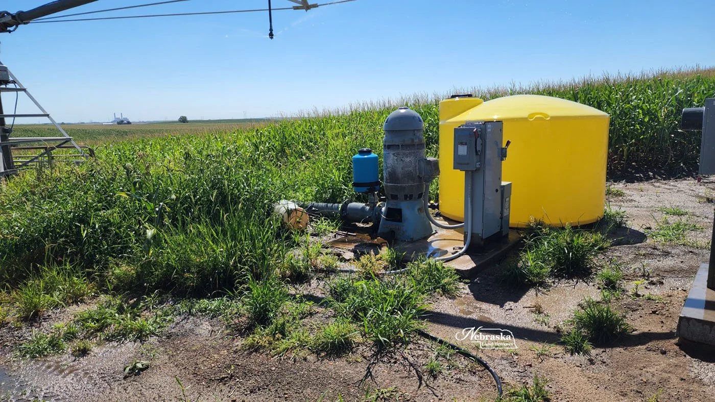 Sutherland Pivot Irrigated Farm, Lincoln County NE SOLD & CLOSED 3.3.23 ...