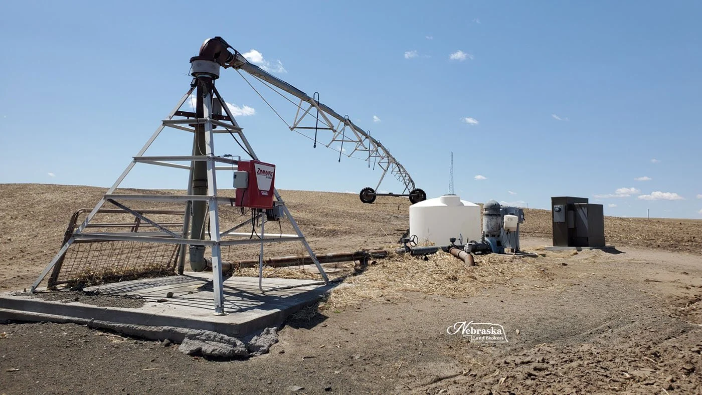 Sutherland Pivot Irrigated Farm, Lincoln County NE SOLD & CLOSED 3.3.23 ...