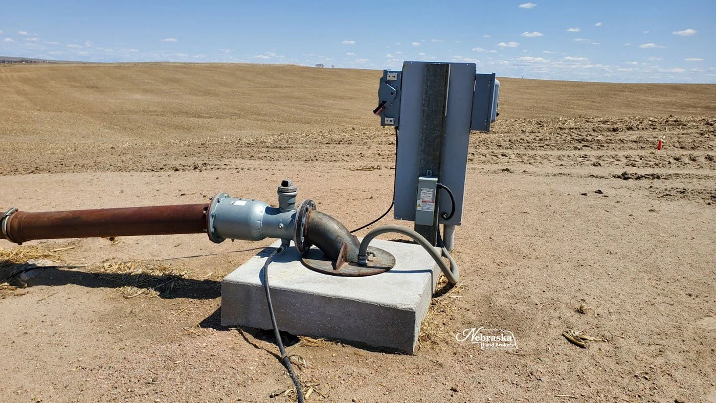 Sutherland Pivot Irrigated Farm, Lincoln County NE SOLD & CLOSED 3.3.23 ...