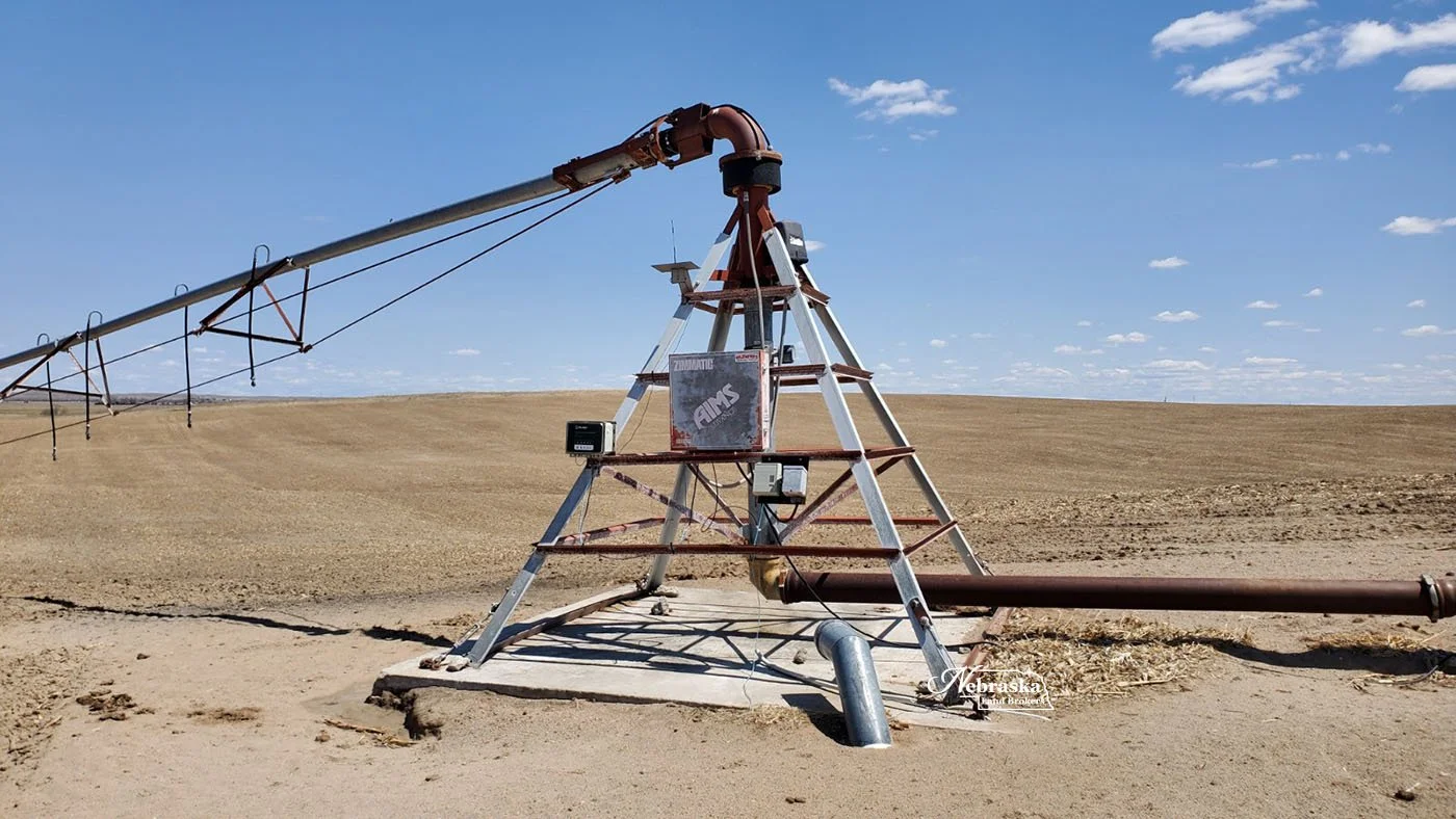 Sutherland Pivot Irrigated Farm, Lincoln County NE SOLD & CLOSED 3.3.23 ...