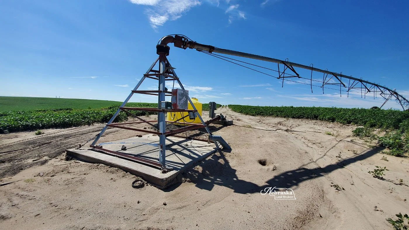 Sutherland Pivot Irrigated Farm, Lincoln County NE SOLD & CLOSED 3.3.23 ...