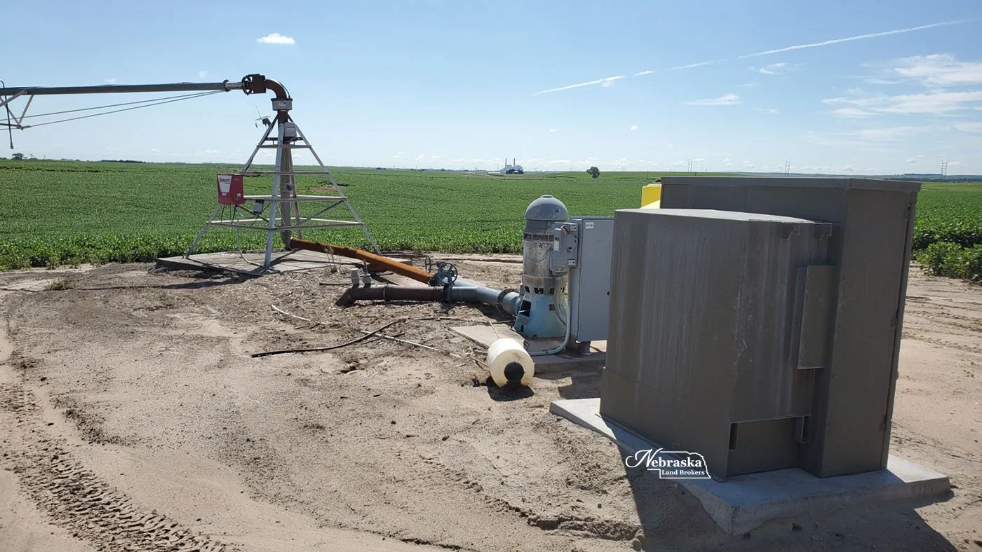 Sutherland Pivot Irrigated Farm, Lincoln County NE SOLD & CLOSED 3.3.23 ...