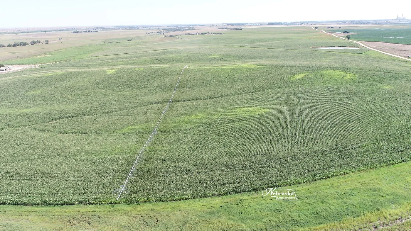 Sutherland Pivot Irrigated Farm, Lincoln County NE SOLD & CLOSED 3.3.23 ...