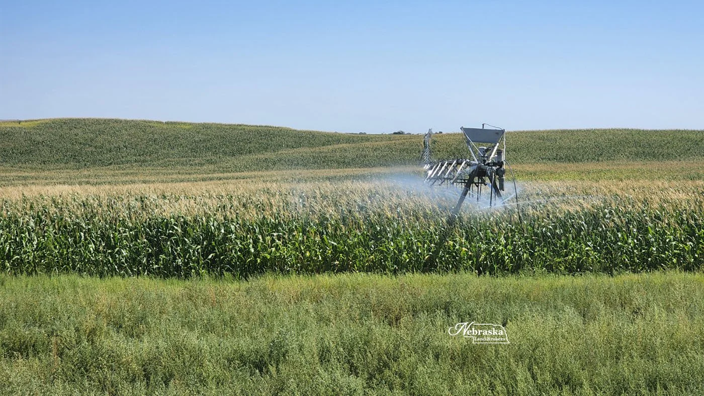 Sutherland Pivot Irrigated Farm, Lincoln County NE SOLD & CLOSED 3.3.23 ...