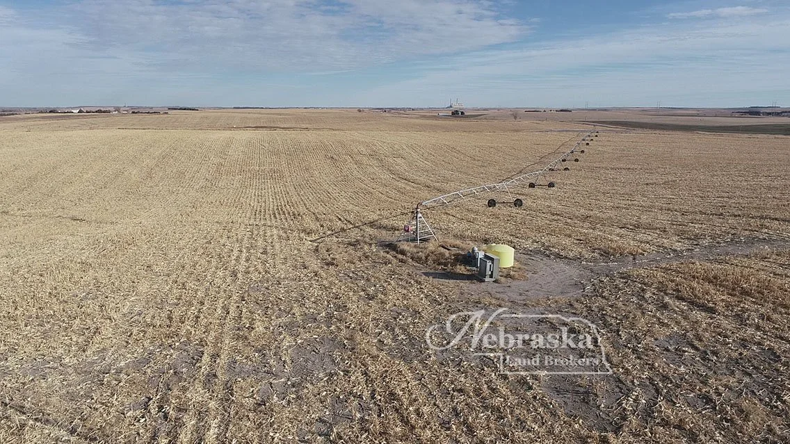 Sutherland Pivot Irrigated Farm, Lincoln County NE SOLD & CLOSED 3.3.23 — Nebraska Land Brokers