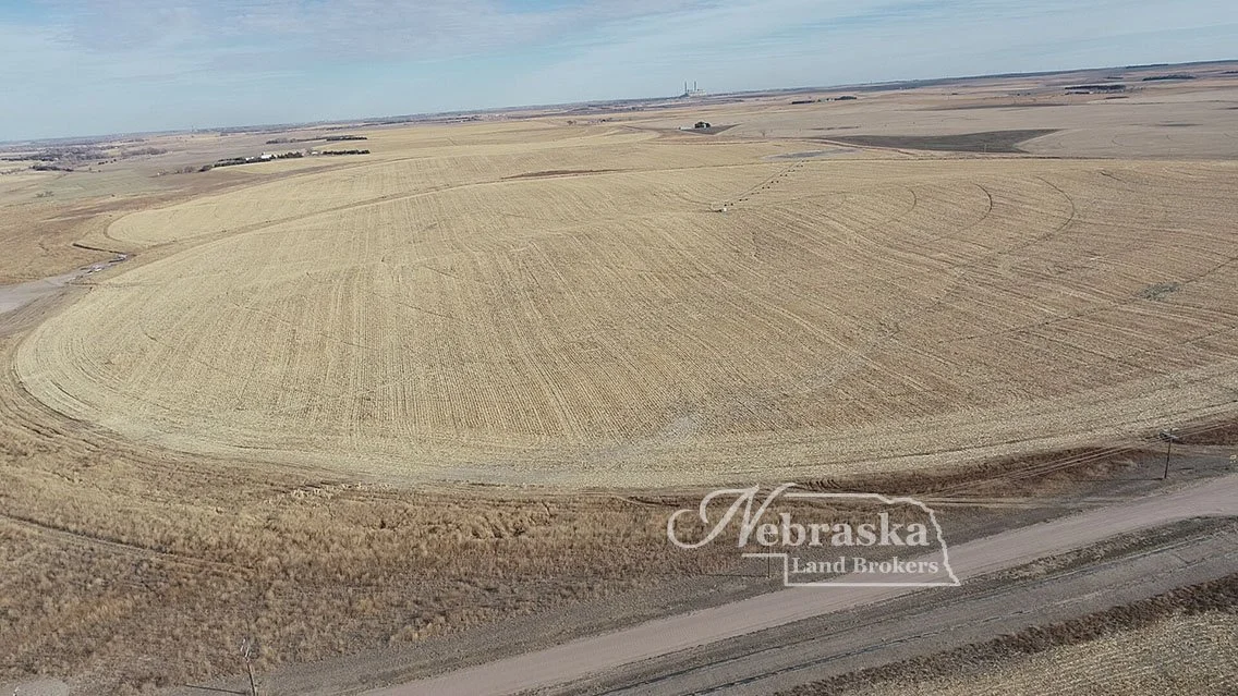 Sutherland Pivot Irrigated Farm, Lincoln County NE SOLD & CLOSED 3.3.23 — Nebraska Land Brokers