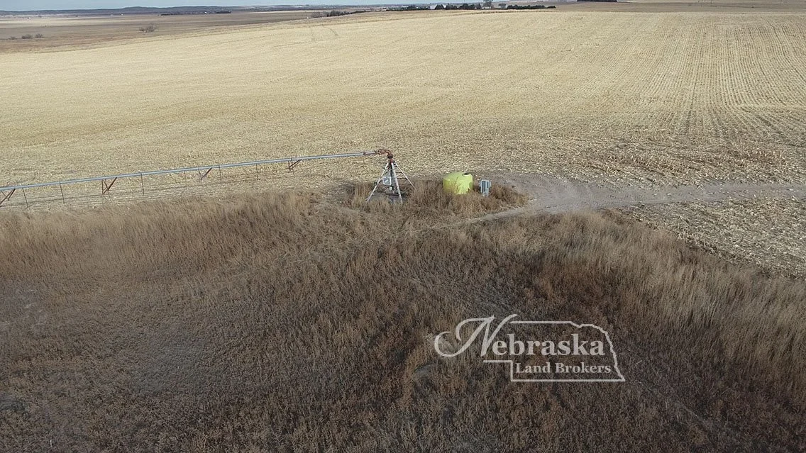 Sutherland Pivot Irrigated Farm, Lincoln County NE SOLD & CLOSED 3.3.23 — Nebraska Land Brokers