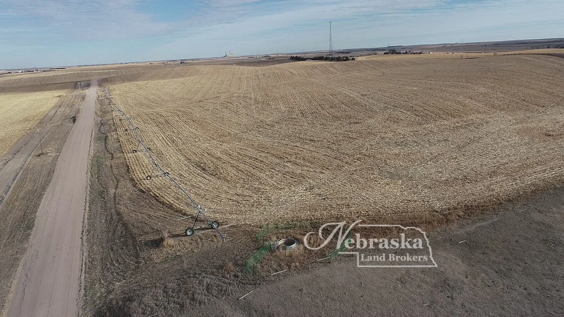 Sutherland Pivot Irrigated Farm, Lincoln County NE SOLD & CLOSED 3.3.23 — Nebraska Land Brokers