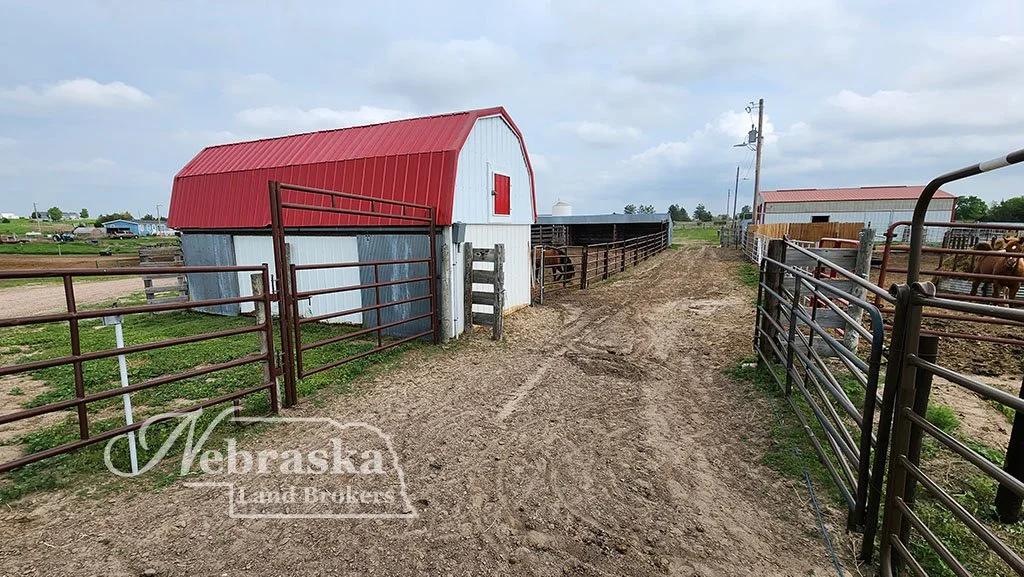 Prairie Zephyr Equine - UNDER CONTRACT! — Nebraska Land Brokers