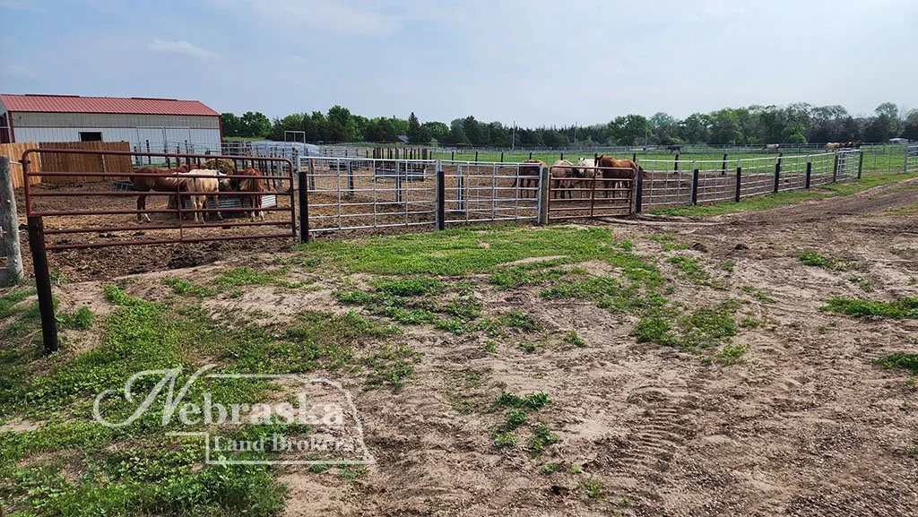Prairie Zephyr Equine - UNDER CONTRACT! — Nebraska Land Brokers