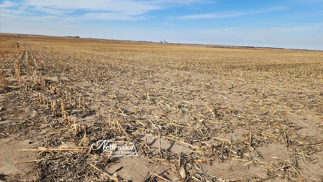 Grainton Non-Irrigated Farm, Eastern Perkins County — Nebraska Land Brokers